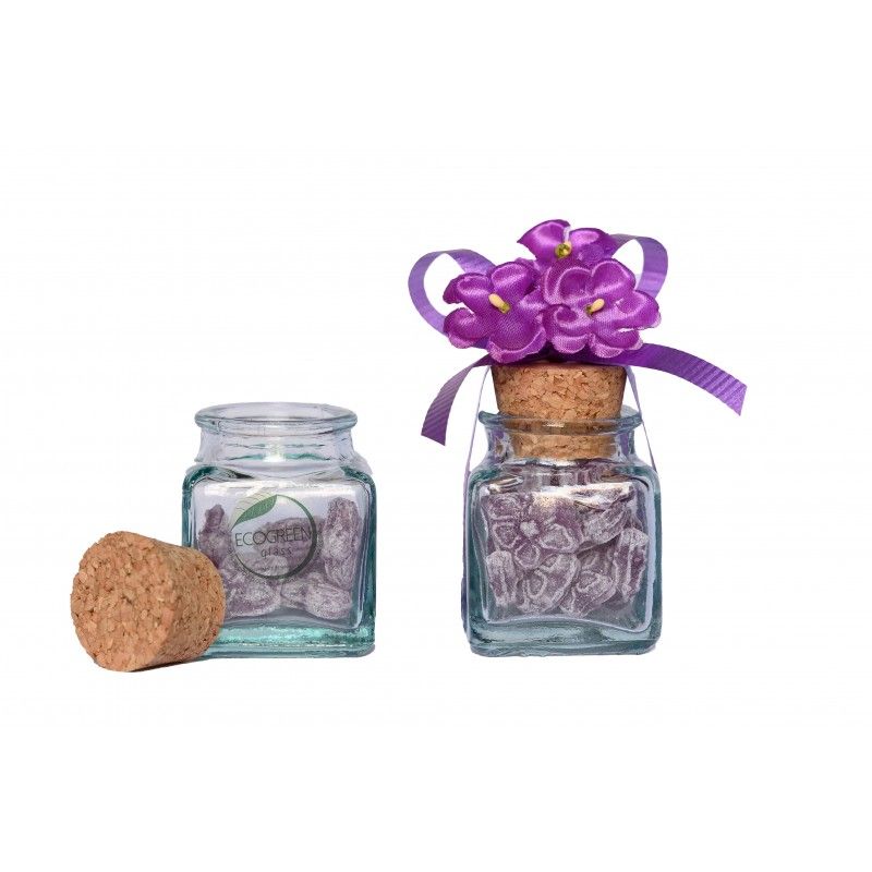 CORK-TOPPED BASIC JAR