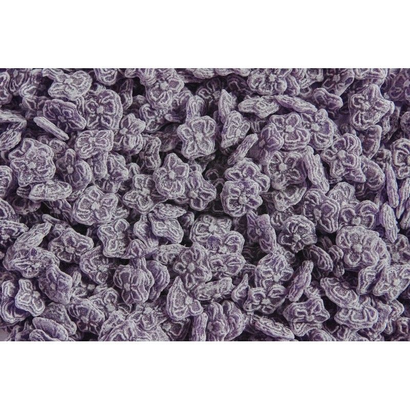 CLASSIC BOX 100 G VIOLET CANDIES